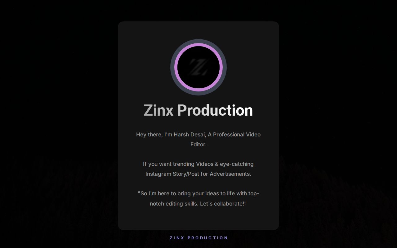 Zinx Production